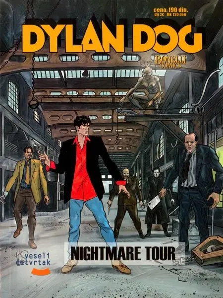 Veseli Četvrtak DYLAN DOG 22 - NIGHTMARE TOUR