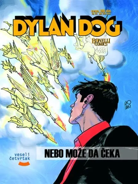 Veseli Četvrtak DYLAN DOG 20 - NEBO MOŽE DA ČEKA