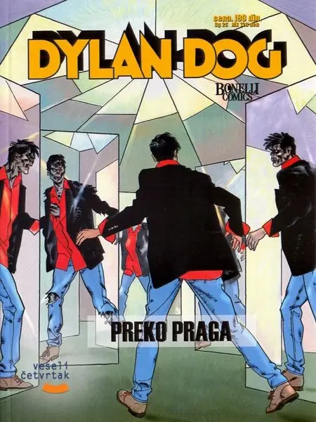 Veseli Četvrtak DYLAN DOG 19 - PREKO PRAGA