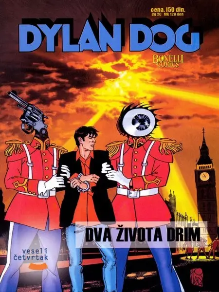 Veseli Četvrtak DYLAN DOG 14 - DVA ŽIVOTA DRIM