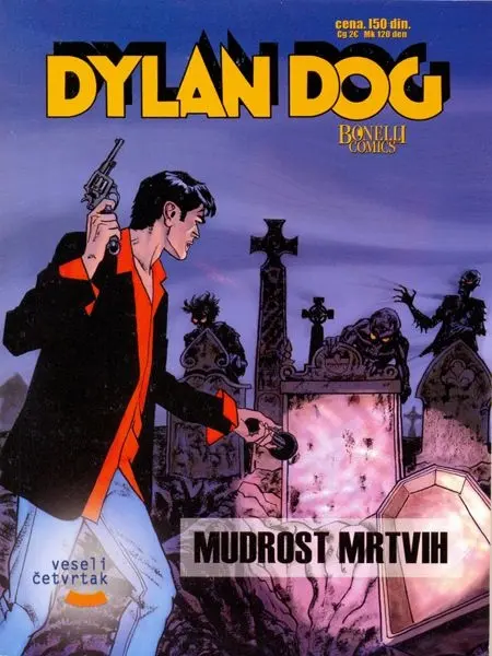 Veseli Četvrtak DYLAN DOG 13 - MUDROST MRTVIH