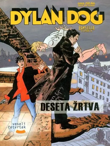 Veseli Četvrtak DYLAN DOG 10 - DESETA ŽRTVA