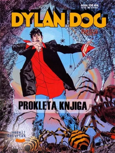 Veseli Četvrtak DYLAN DOG 7 - PROKLETA KNJIGA