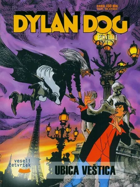 Veseli Četvrtak DYLAN DOG 4 - UBICA VEŠTICA