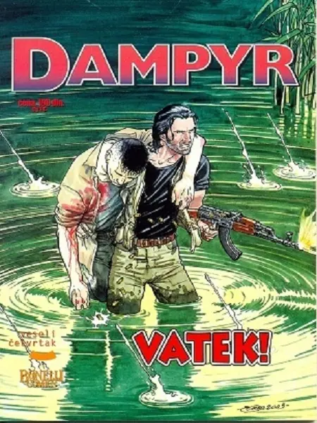 Veseli Četvrtak DAMPYR 40 - VATEK!