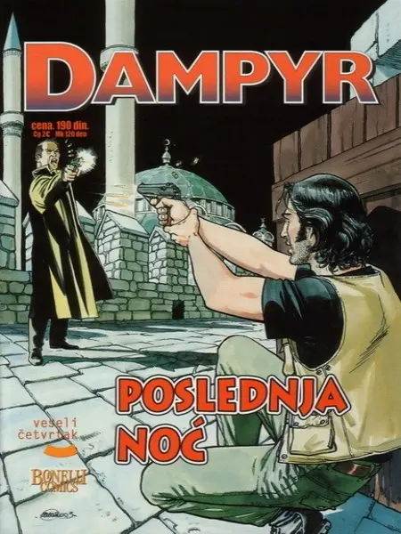 Veseli Četvrtak DAMPYR 39 - POSLEDNJA NOĆ