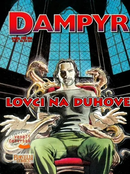 Veseli Četvrtak DAMPYR 35 - LOVCI NA DUHOVE