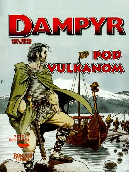 Veseli Četvrtak DAMPYR 33 - POD VULKANOM