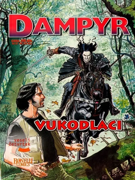 Veseli Četvrtak DAMPYR 27 - VUKODLACI