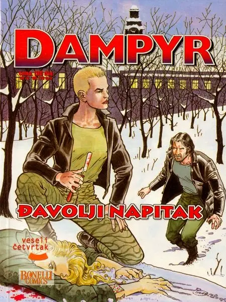 Veseli Četvrtak DAMPYR 23 - ĐAVOLJI NAPITAK