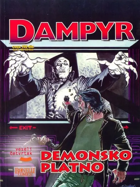 Veseli Četvrtak DAMPYR 18 - DEMONSKO PLATNO