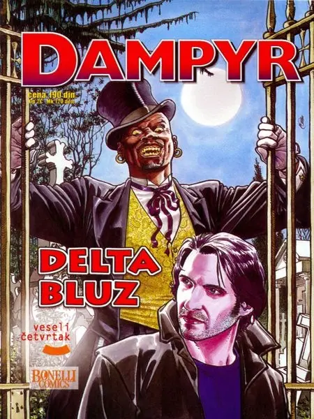 Veseli Četvrtak DAMPYR 16 - DELTA BLUZ