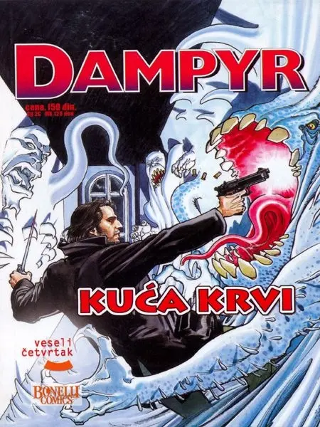 Veseli Četvrtak DAMPYR 10 - KUĆA KRVI