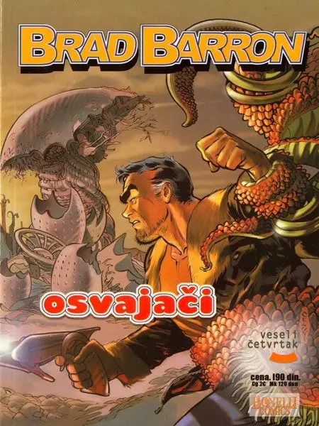 Veseli Četvrtak BRAD BARRON 4 - OSVAJAČI