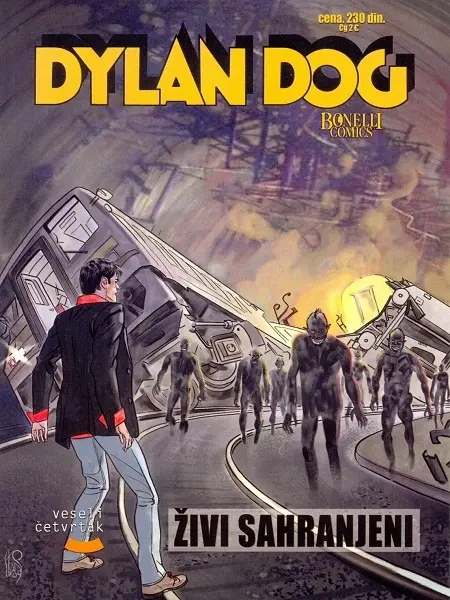 Veseli Četvrtak DYLAN DOG 64 - ŽIVI SAHRANJENI