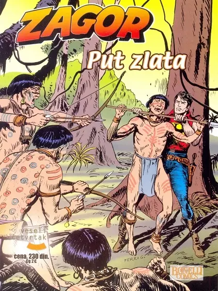 Veseli Četvrtak ZAGOR 92 - PUT ZLATA