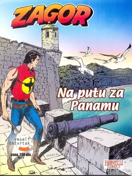 Veseli Četvrtak ZAGOR 91 - NA PUTU ZA PANAMU