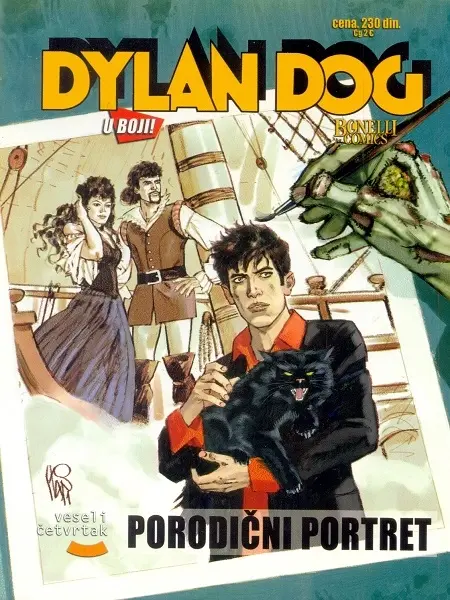 Veseli Četvrtak DYLAN DOG 91 - PORODIČNI PORTRET