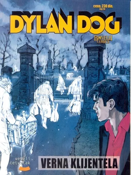 Veseli Četvrtak DYLAN DOG 90 - VERNA KLIJENTELA