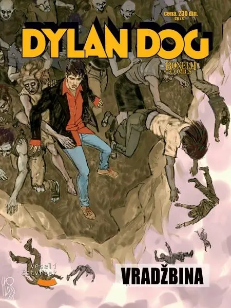 Veseli Četvrtak DYLAN DOG 88 - VRADŽBINA