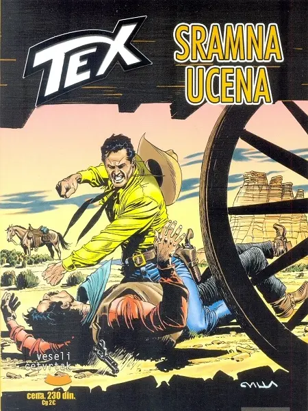 Veseli Četvrtak TEX 43 - Sramna ucena