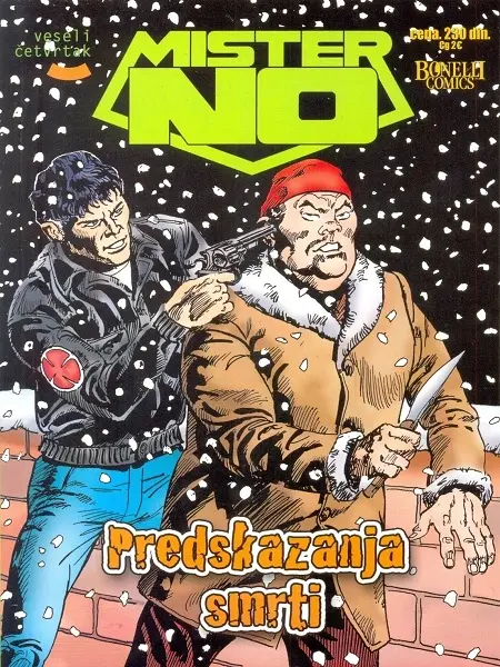 Veseli Četvrtak MISTER NO 49 - PREDSKAZANJA SMRTI