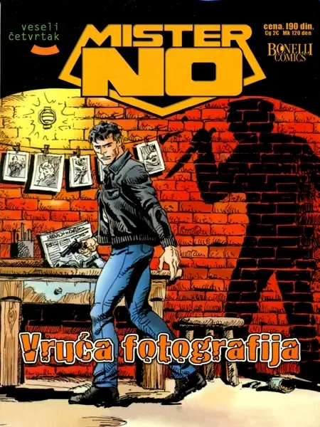 Veseli Četvrtak MISTER NO 31 - VRUĆA FOTOGRAFIJA