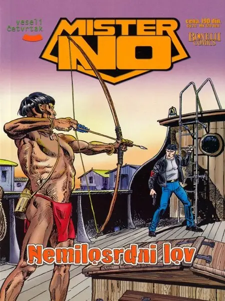 Veseli Četvrtak MISTER NO 18 - NEMILOSRDNI LOV