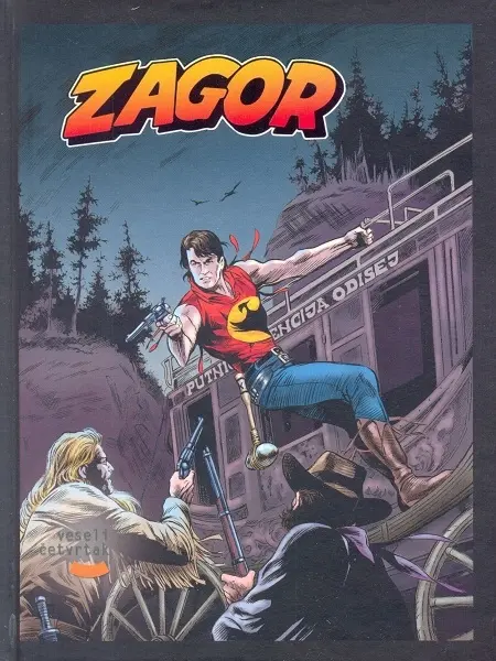 Veseli Četvrtak ZAGOR KNJIGA 22