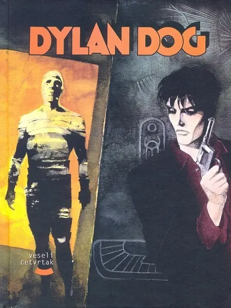 Veseli Četvrtak DYLAN DOG KNJIGA 19