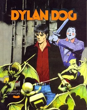 Veseli Četvrtak DYLAN DOG KNJIGA 16