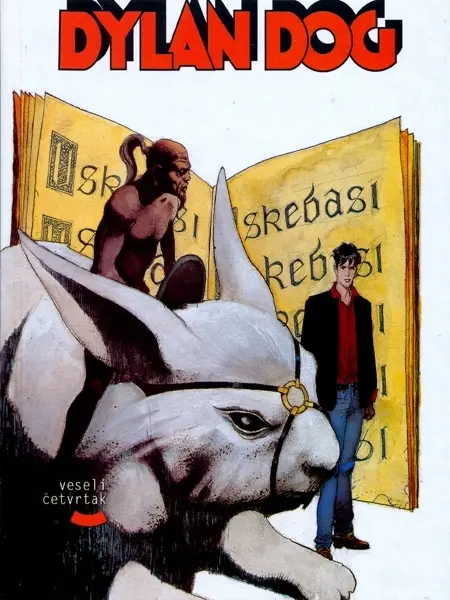 Veseli Četvrtak DYLAN DOG KNJIGA 13