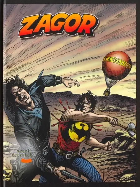 Veseli Četvrtak ZAGOR knjiga 8