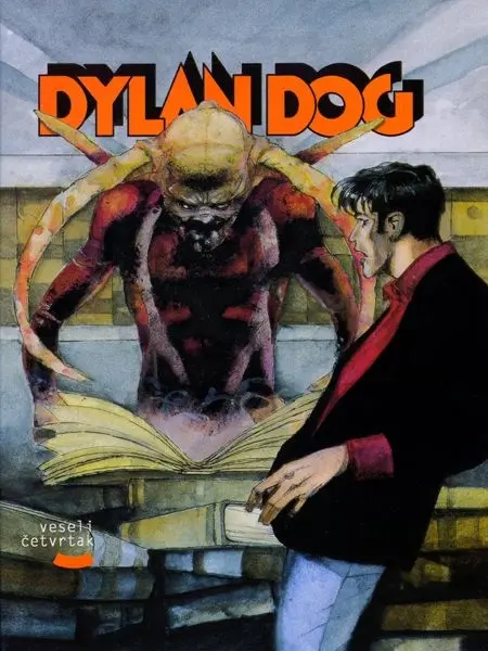 Veseli Četvrtak DYLAN DOG knjiga 2