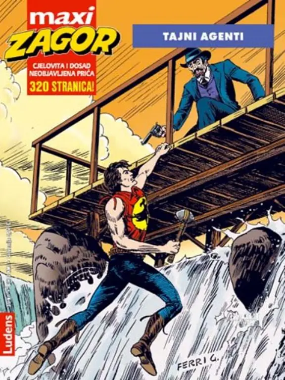 Ludens ZAGOR MAXI 6: TAJNI AGENTI