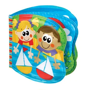 PlayGro 0182724 GUMENA KNJIGA DEVO (15345)