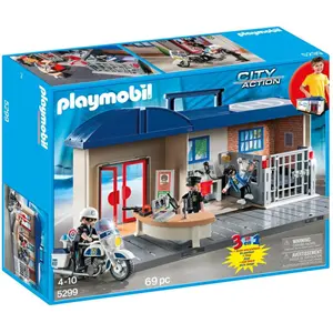 PlayMobil PM-5299 POLICIJSKA STANICA (14877)