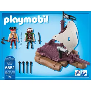 PlayMobil PM-6682 SPLAV (14923)