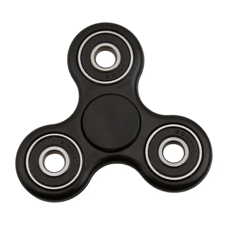 FIDGET SPINNER ABS CRNI