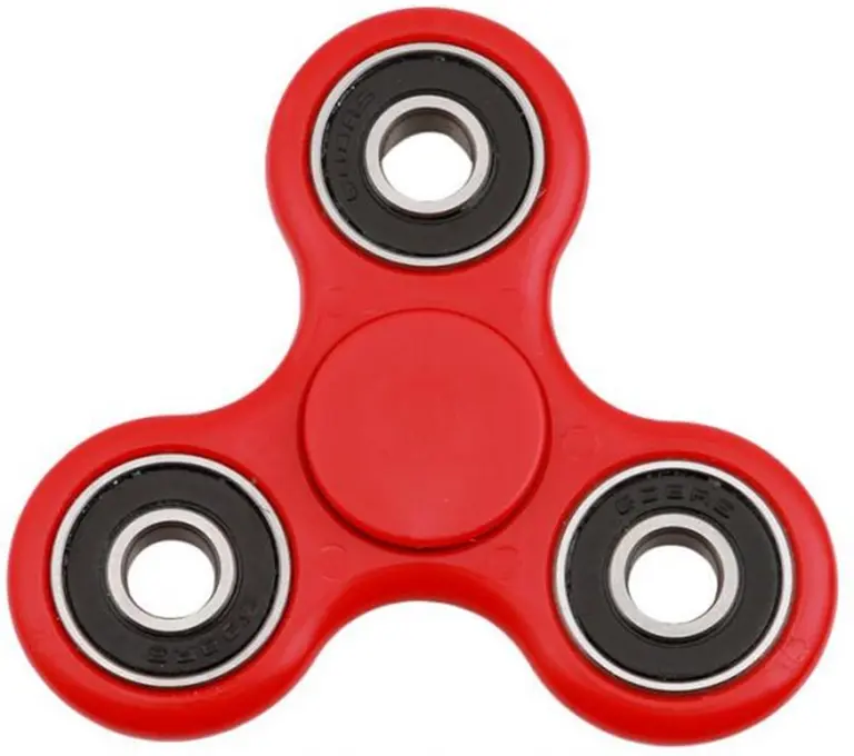 FIDGET SPINNER ABS CRVENI