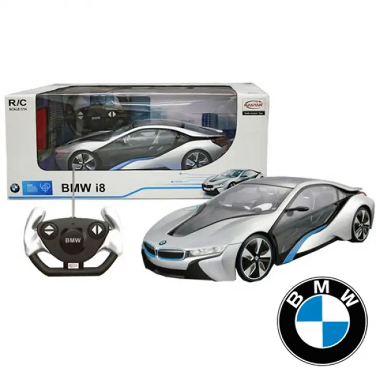 Rastar Rastar RC automobil BMW i8 (ručno otvaranje vrata) 1:14 (259-71010)