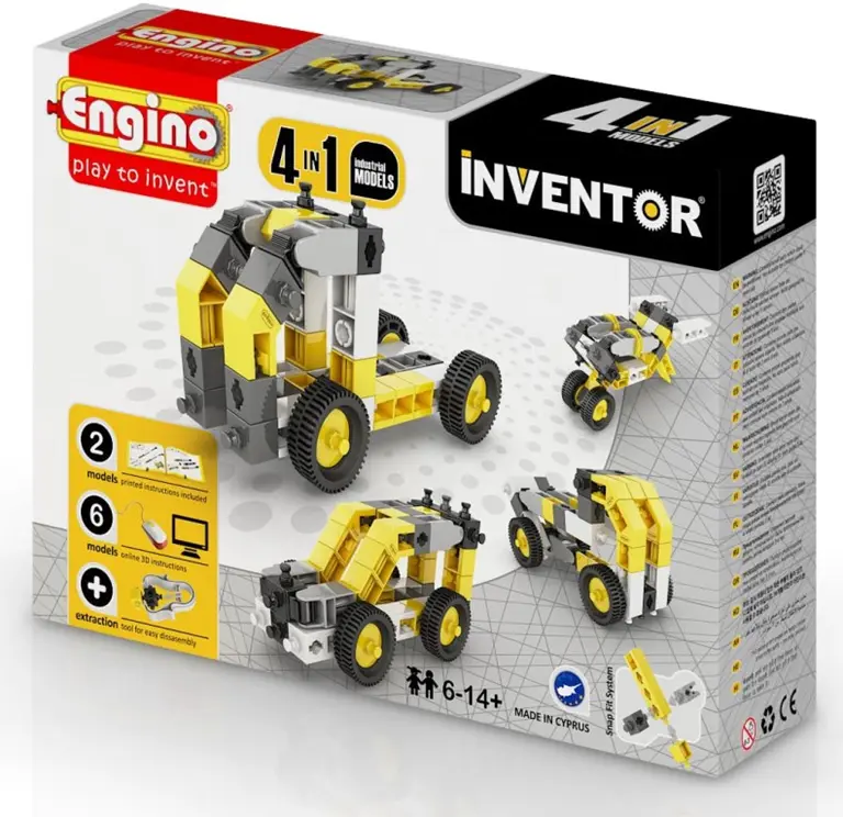 Engino Engino inventor 4 modela-industrijske mašine (273-0434)