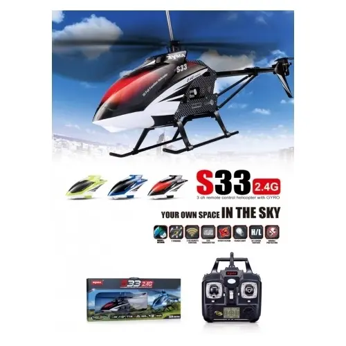 Extreme RC Extreme RC Syma S33 helikopter (Ex-Hs16)