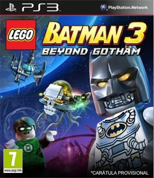 Warner Bros. LEGO Batman 3: Beyond Gotham PS3 Igra Warner Bros. (A12610)