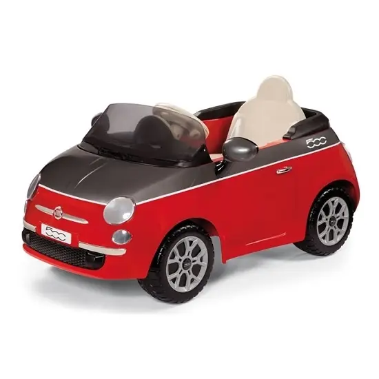 Peg Perego PEG PEREGO FIAT 500 6V RED/GRIGIA IGED1161