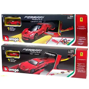 Burago BURAGO FERRARI R&P TEST TRACK SET 1:64 (BU56097)