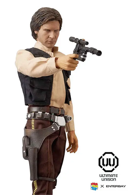 Star Wars figura Han Solo Ultimate Unison 12" Figure