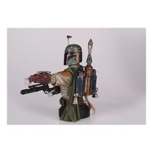 Star Wars figura Boba Fett Deluxe Mini Bust SDCC 2013 Exclusive