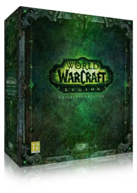 Activision Blizzard PC World of Warcraft Legion Collectors Edition