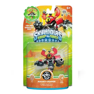 SkyLanders Skylanders SWAP Force Shapeshifter Magna Charge (84743EU)